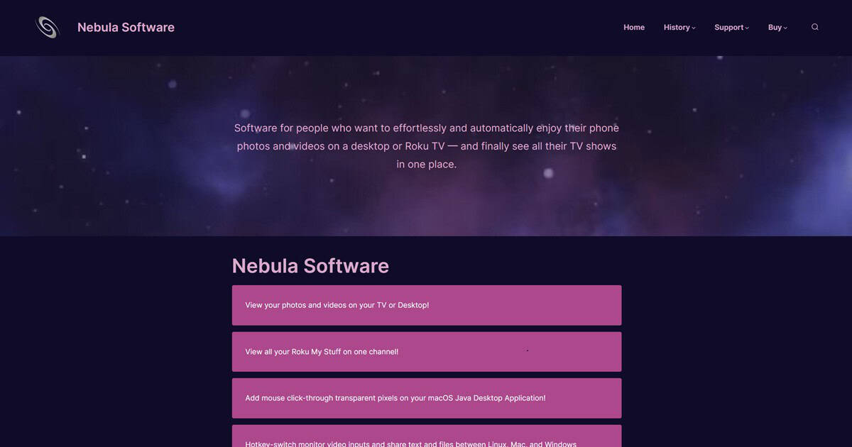 Nebula Software